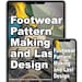 DIY Footwear Pattern Making Kit: Shoe Lasts, Book, Pattern, and Tape ...