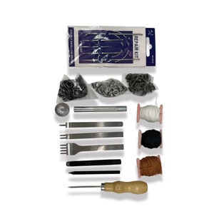 Shoemaking DIY Mini Tool Kit : Cobblers Tools Hand-make Sneakers and ...