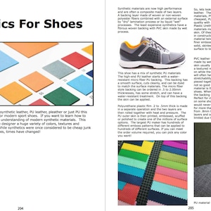 How Shoes Are Made Shoemaking Books Supplies - Etsy