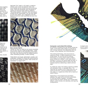 Shoe Material Design Guide Digital Edition Ebook - Etsy