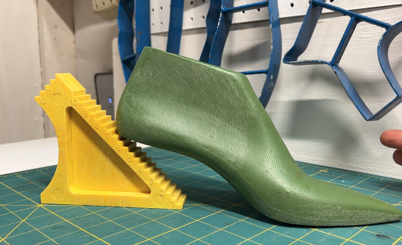 Shoe Last Measuring Step Tool DIY Shoemaking Supplies - Etsy