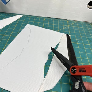 1.5mm Heel Counter Material W/hot Melt (8 in X 11.5in) DIY Footwear ...