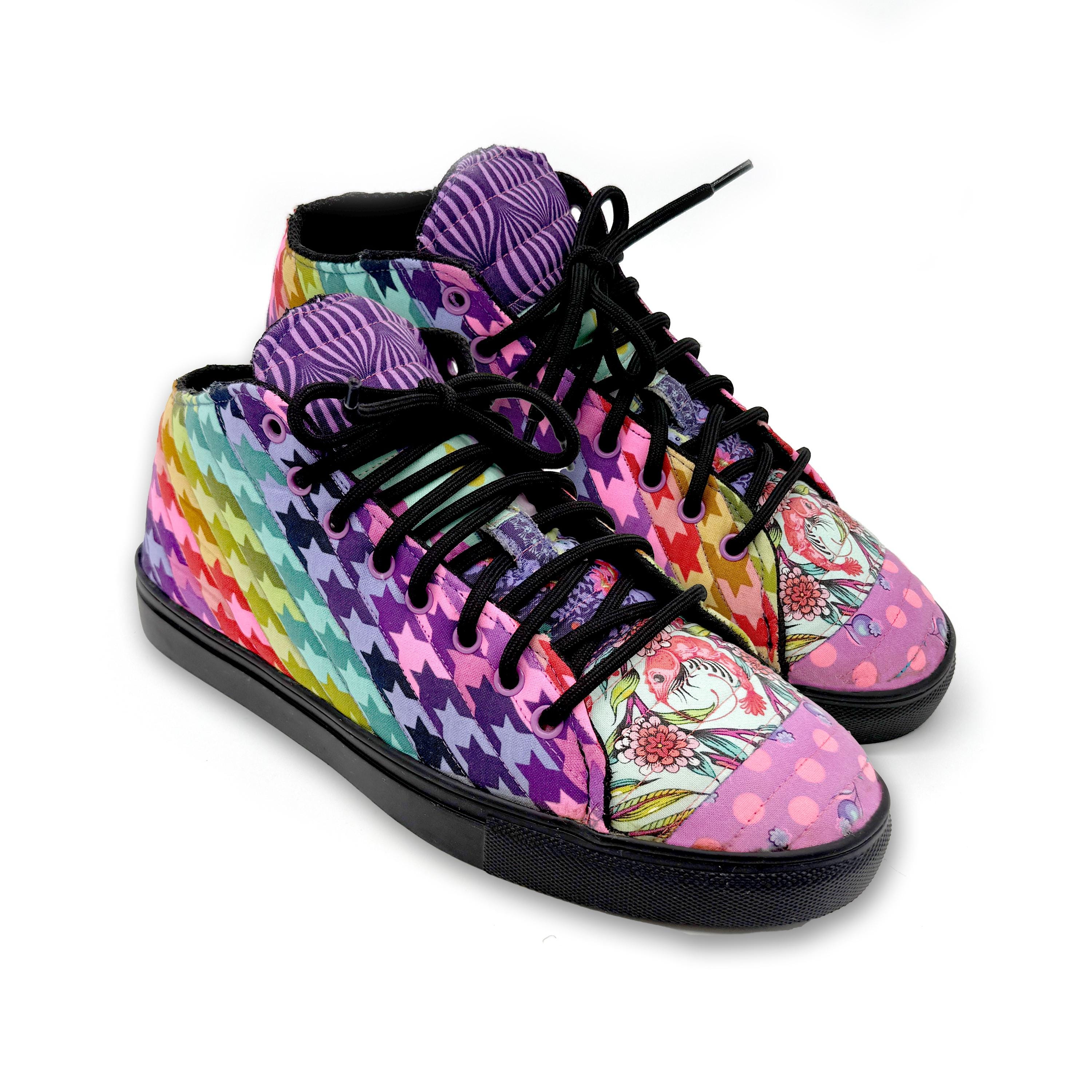 DIY Quilted Sneaker Kit: Women's Shoemaking Starter Kit - Etsy