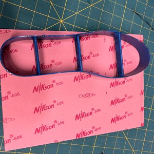 Shoe Lasting Board Sheets 8.5 X 11 Inch DIY Footwear Parts Shoemaking ...