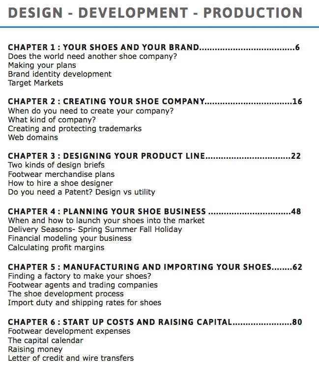 How to Start Your Own Shoe Company Book Shoemaking Books - Etsy