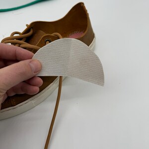 Shoe Reinforcement Fabric White Non-woven .5mm DIY Footwear Parts ...