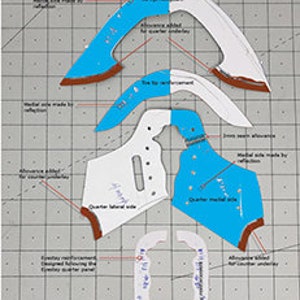 DIY Footwear Pattern Making Kit: Shoe Lasts, Book, Pattern, and Tape ...