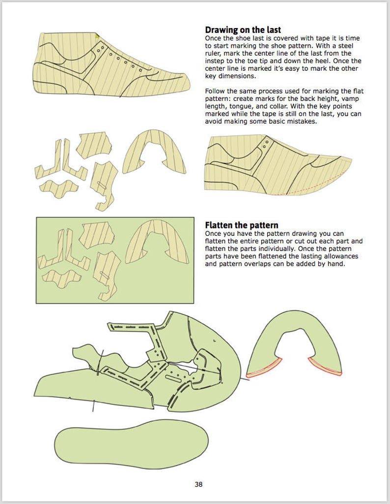 How Shoes Are Made Shoemaking Books Supplies - Etsy