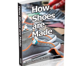 How to Make Boots and Shoes Illustrated Guide Shoemaking - Etsy