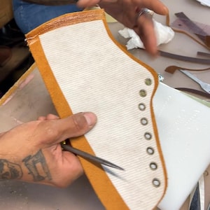 Shoe Reinforcement Fabric White Non-woven .5mm DIY Footwear Parts ...