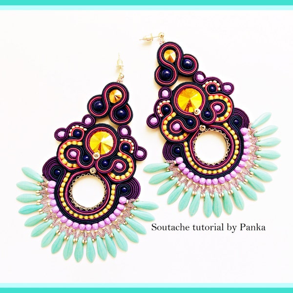 Soutache Tutorial - Etsy