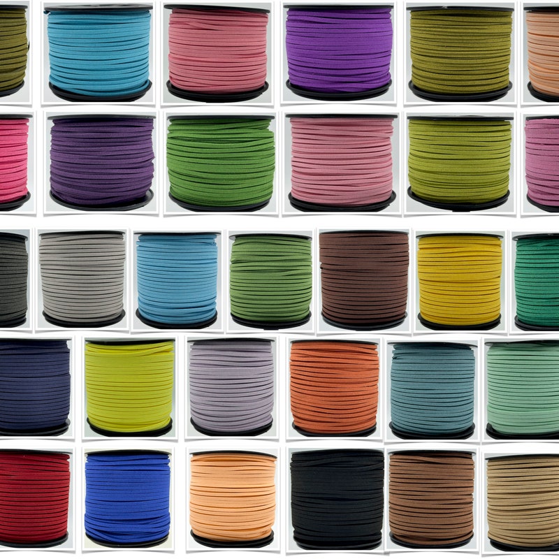 3mm Suede Cord - Etsy