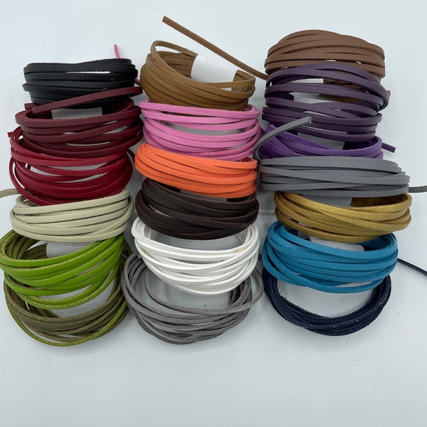 Flat Suede Cord - Etsy