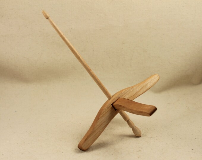 Maple Glider Turkish Drop Spindle - Etsy