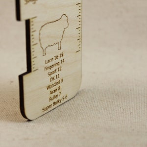 Wraps per Inch Gauge - Etsy UK