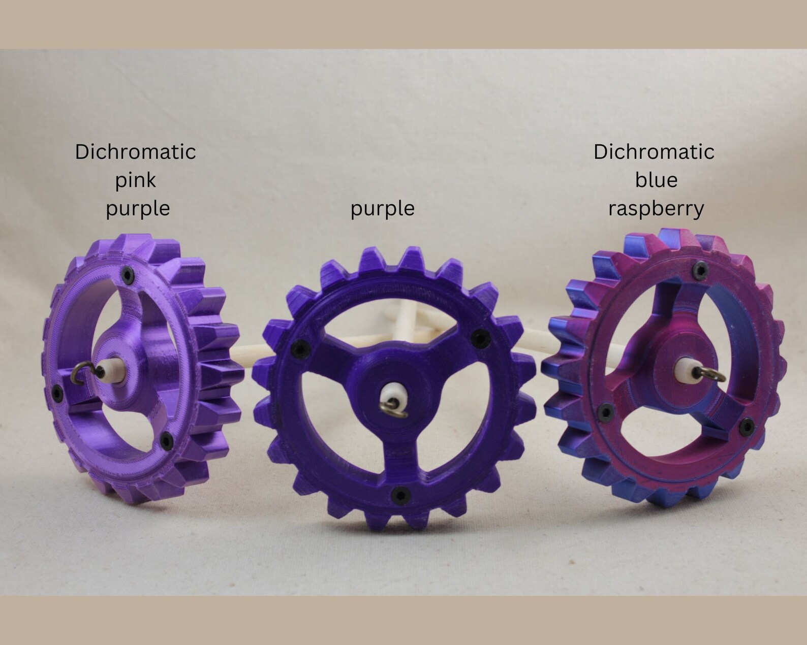 3D Printed Gear Spindle - Etsy