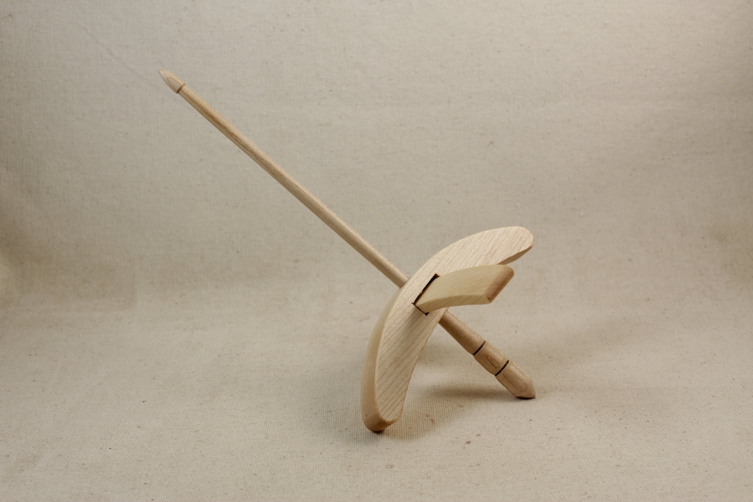 Maple Standard Turkish Drop Spindle - Etsy