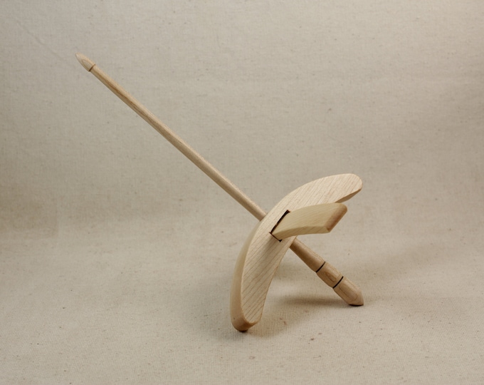 Maple Standard Turkish Drop Spindle - Etsy