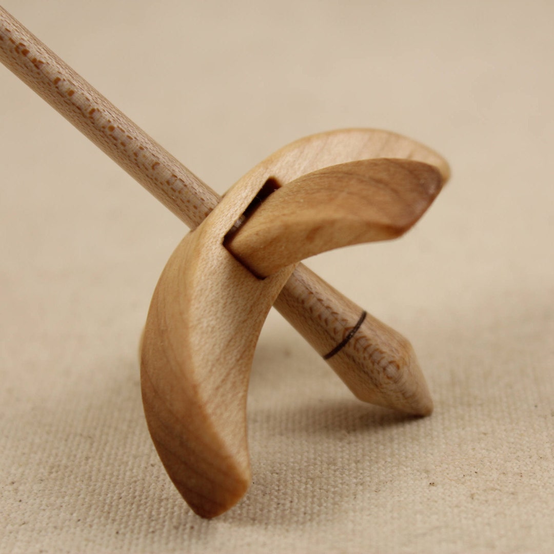 Maple Mini Classic Turkish Drop Spindle 2.5 Inch Arms 4.25 Tall - Etsy