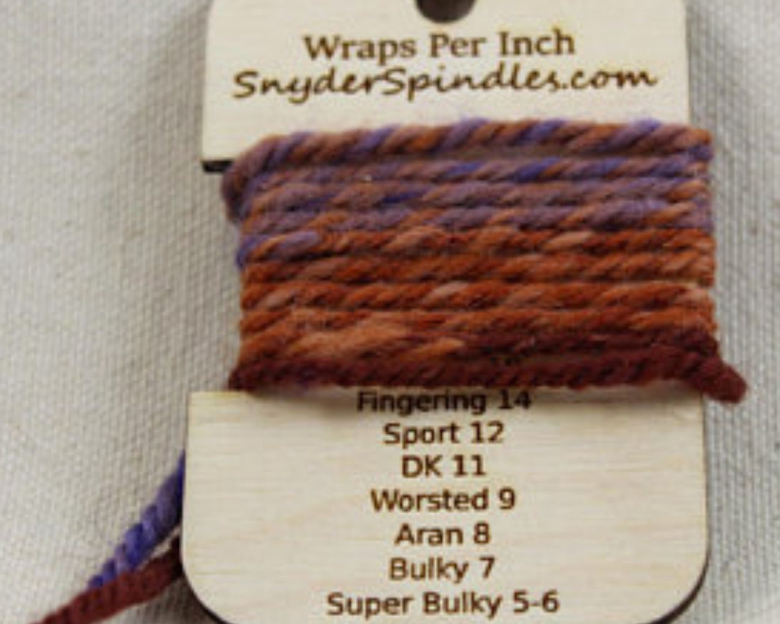 Wraps per Inch Gauge - Etsy UK