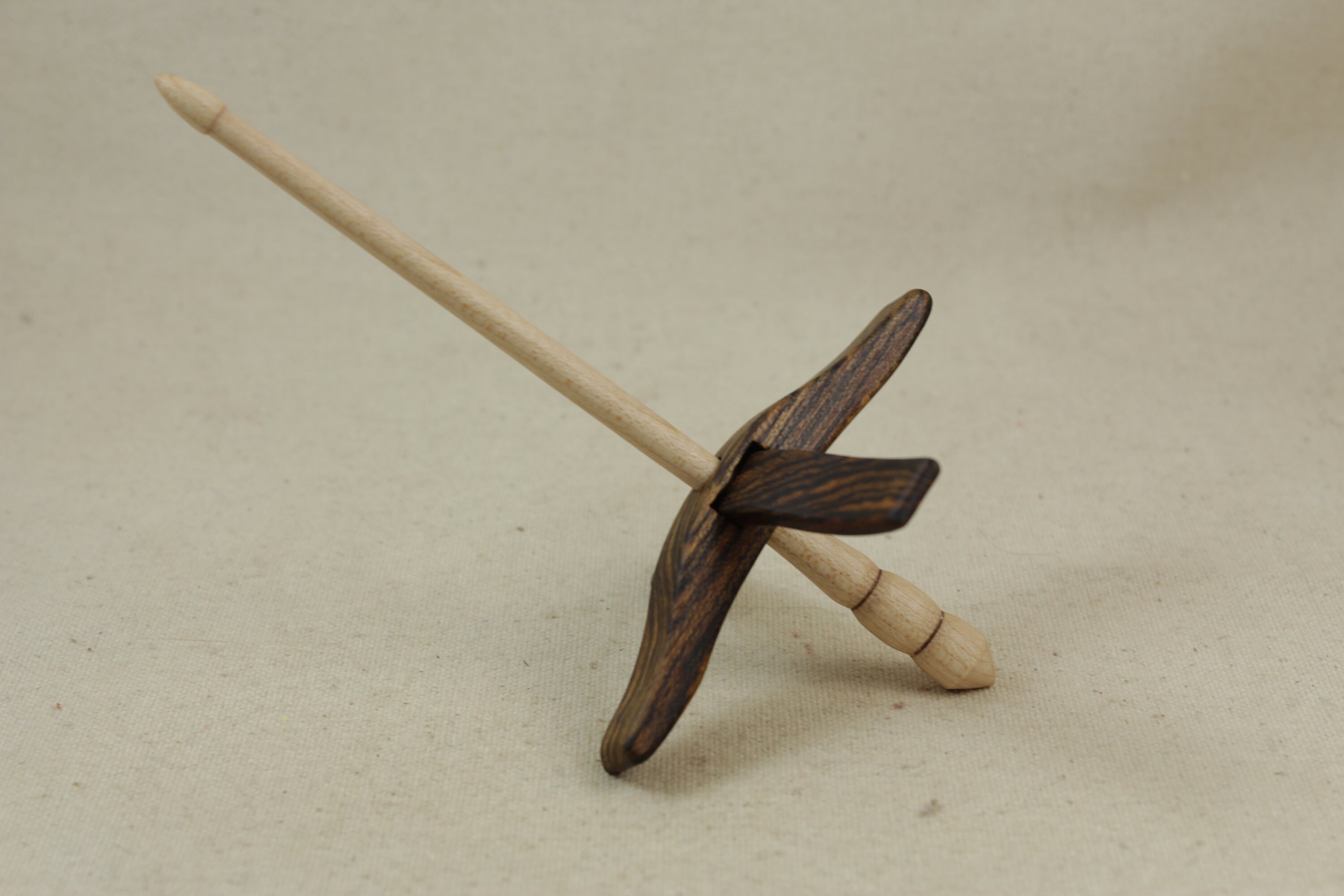 Bocote Mini Glider Turkish Drop Spindle - Etsy