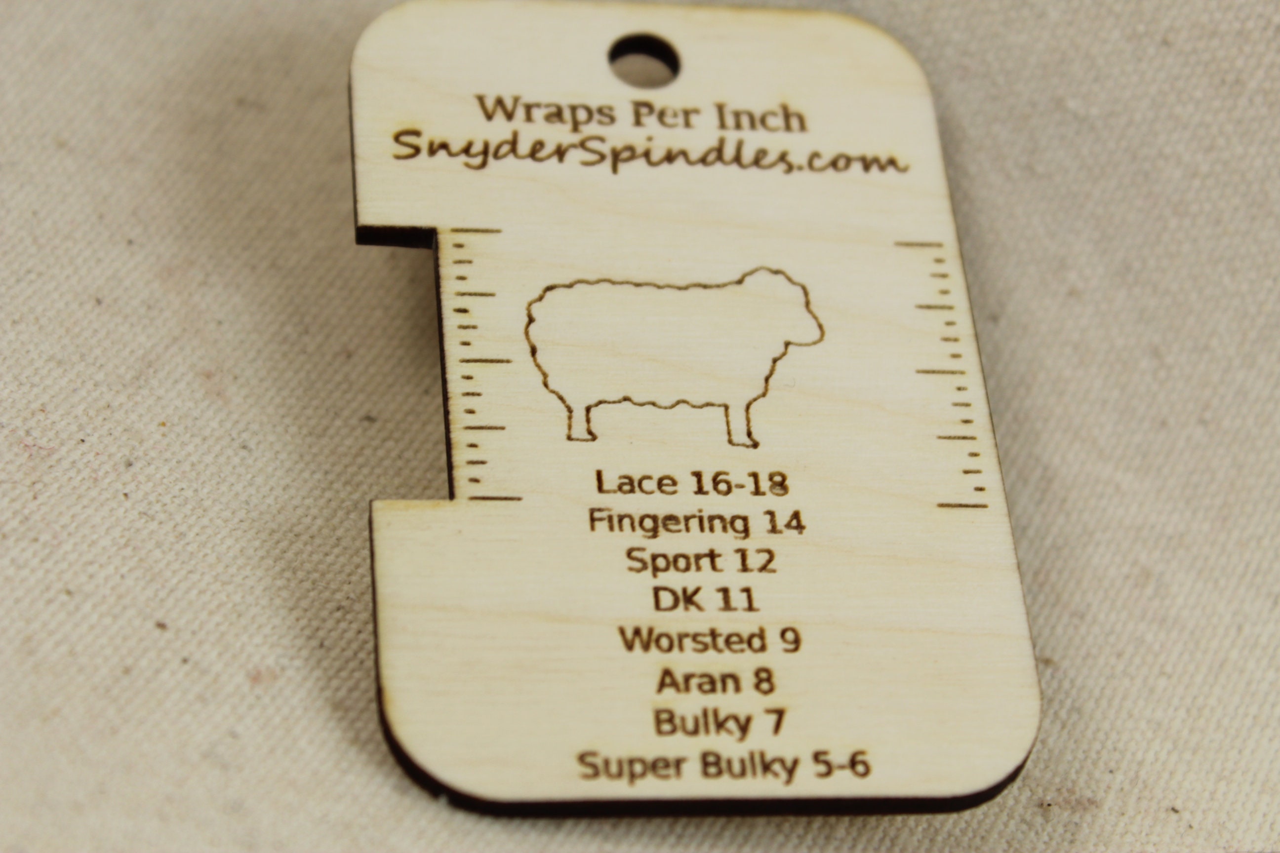 Wraps per Inch Gauge - Etsy UK