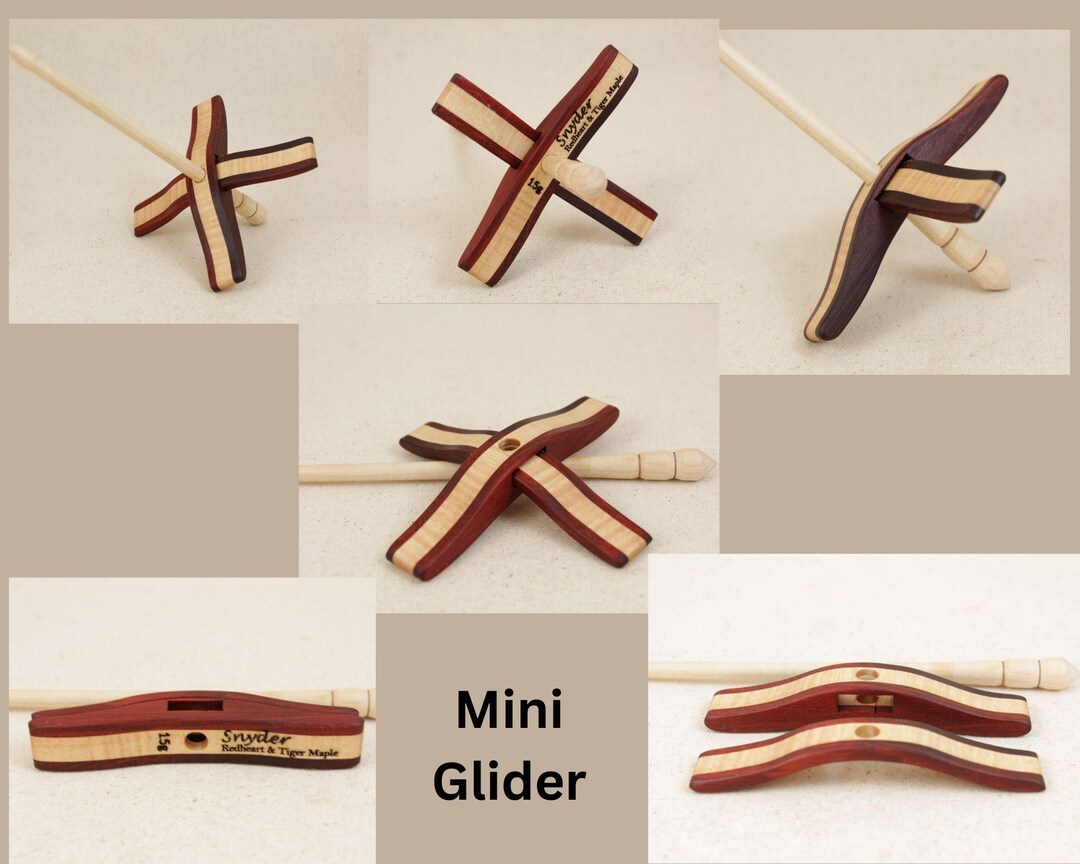 Redheart/tiger Maple Glider - Etsy