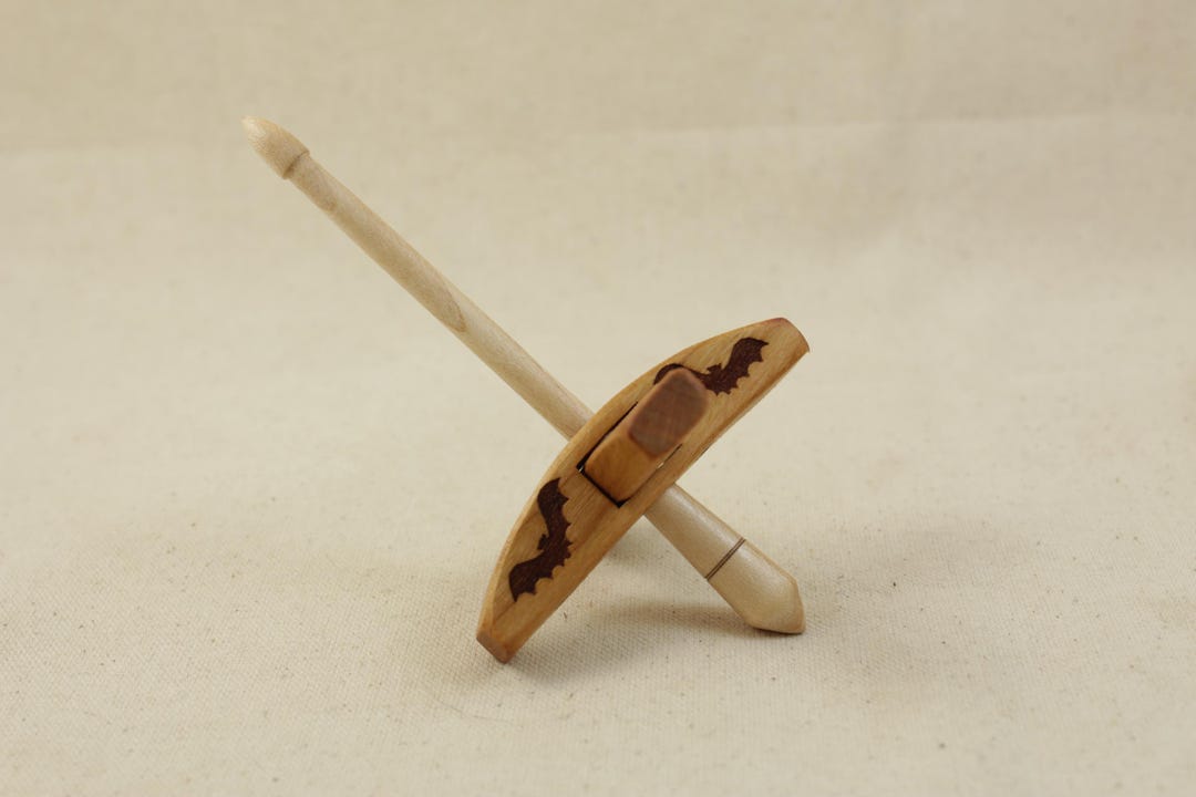Cherry Mini Apex Turkish Drop Spindle - Etsy