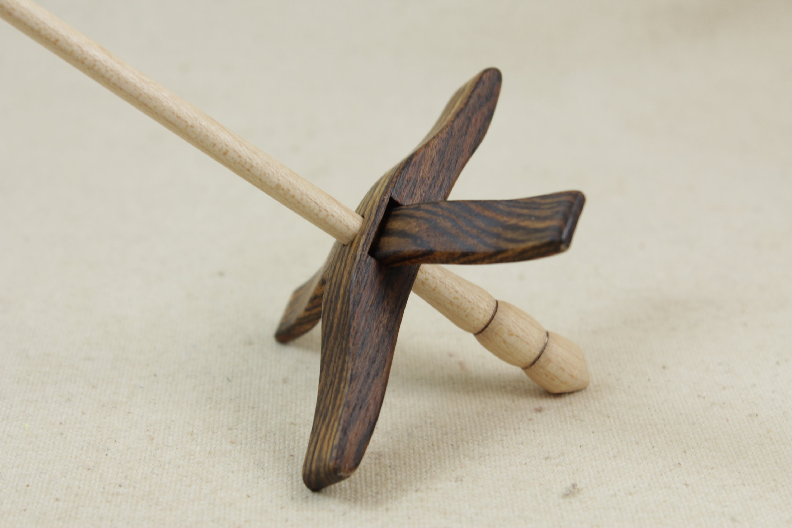 Bocote Mini Glider Turkish Drop Spindle - Etsy