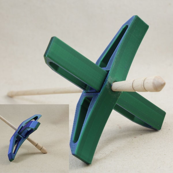 Drop Spindle 3d Printed - Etsy