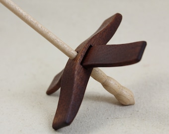 5/8 Maple Mini Glider Turkish Drop Spindle | Etsy