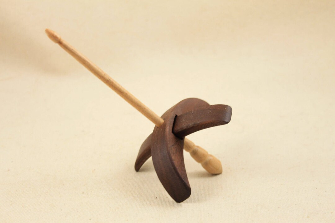 Walnut Reekalf Turkish Drop Spindle - Etsy