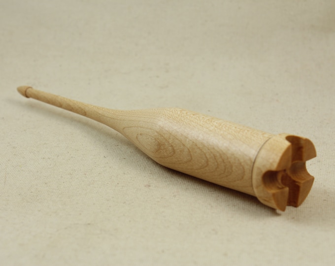 10" Maple Scottish Style Drop Spindle - Etsy