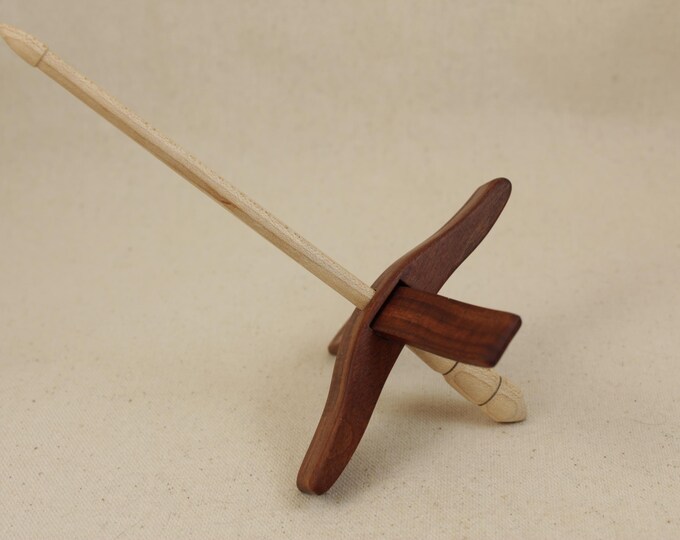 Bubinga Mini Glider Turkish Drop Spindle - Etsy
