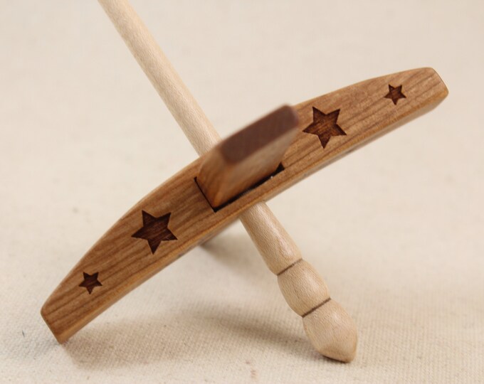 Stars Apex Turkish Drop Spindle - Etsy