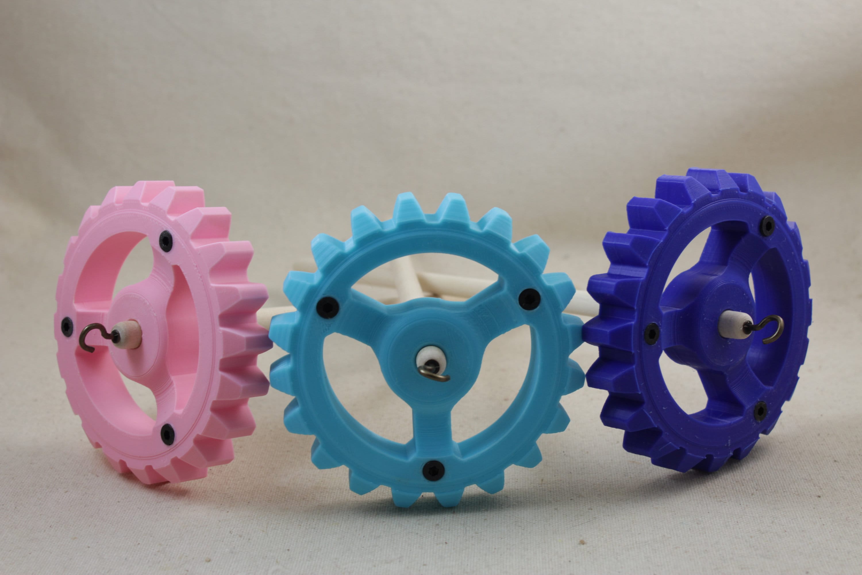 3D Printed Gear Spindle - Etsy