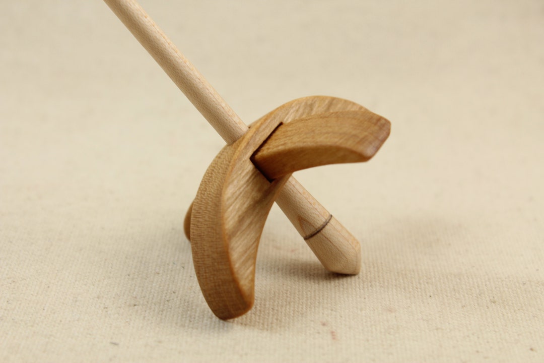 Cherry Classic Mini Turkish Drop Spindle - Etsy