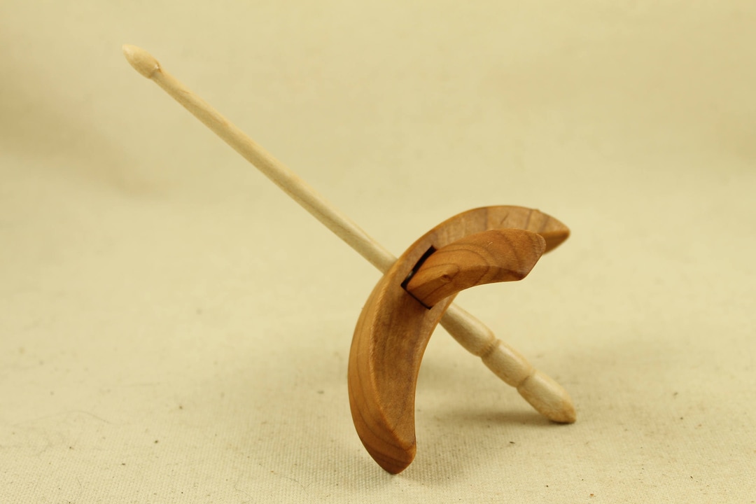 Cherry Reekalf Turkish Drop Spindle - Etsy