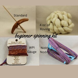 Beginner Spinning Kit - Etsy