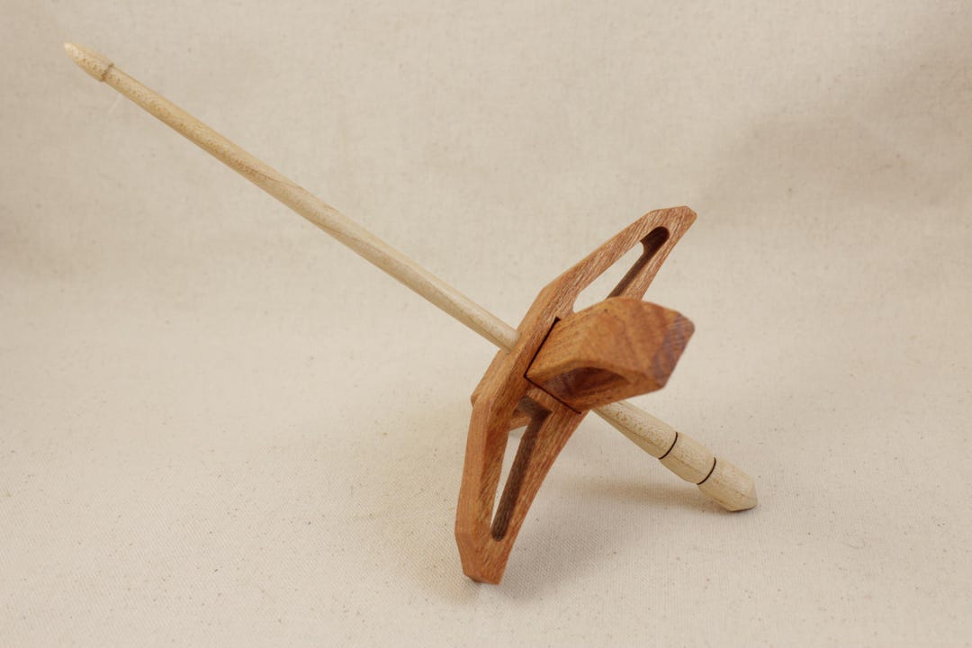 Honey Locust Deco Turkish Drop Spindle - Etsy