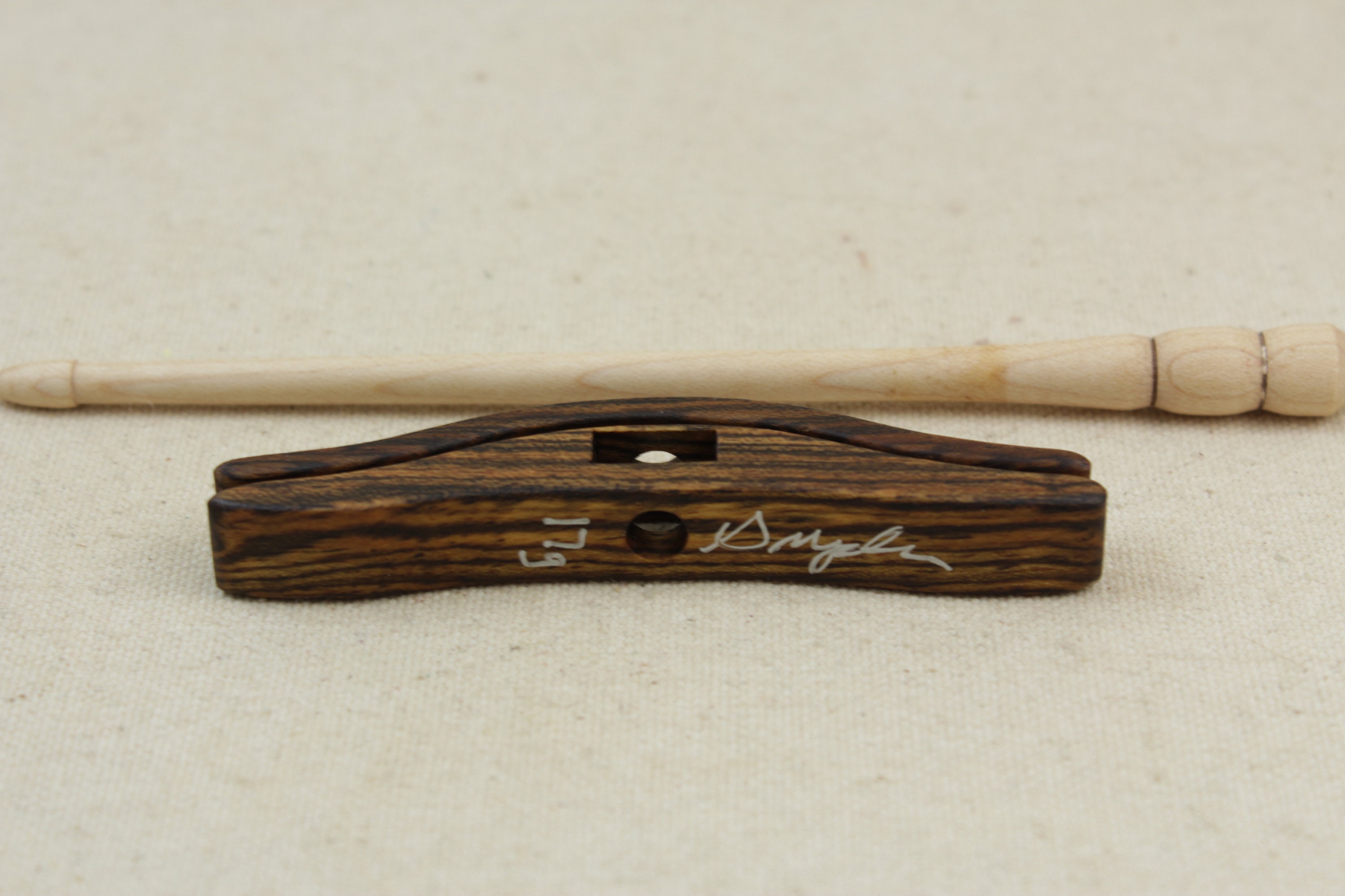 Bocote Mini Glider Turkish Drop Spindle - Etsy