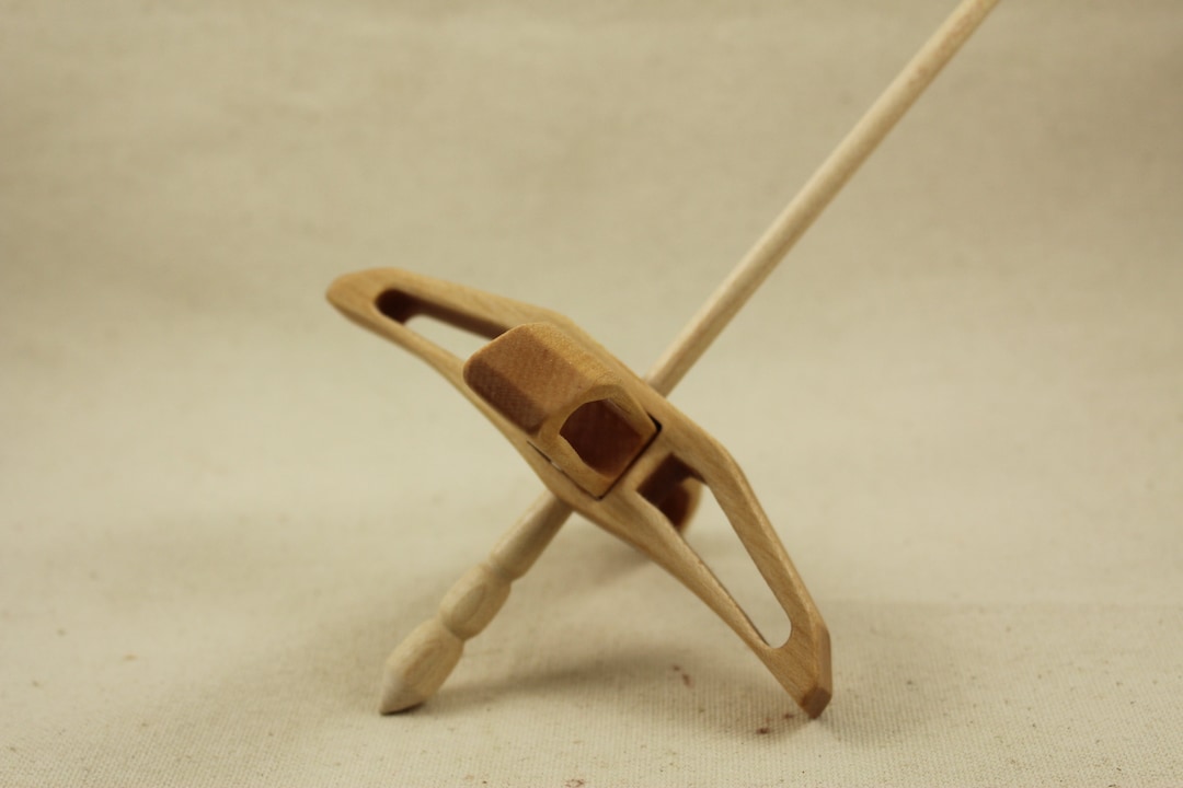 Maple Deco Turkish Drop Spindle - Etsy