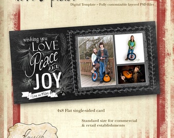 4x8 Card Template - Etsy