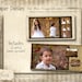 6x6 Album Template for Photographers - Paper Daisies Album - Etsy