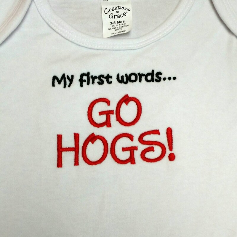 Go Hogs - Etsy
