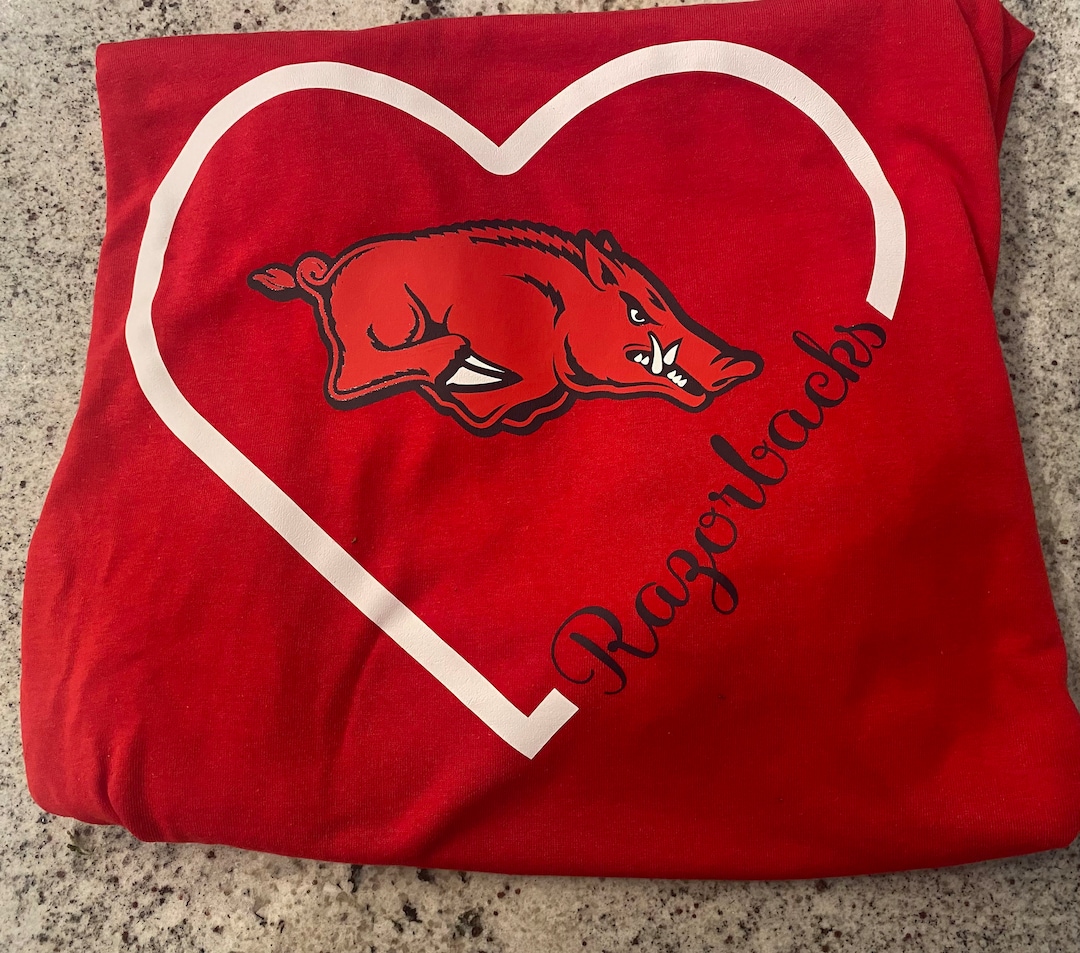 Razorback Love - Etsy