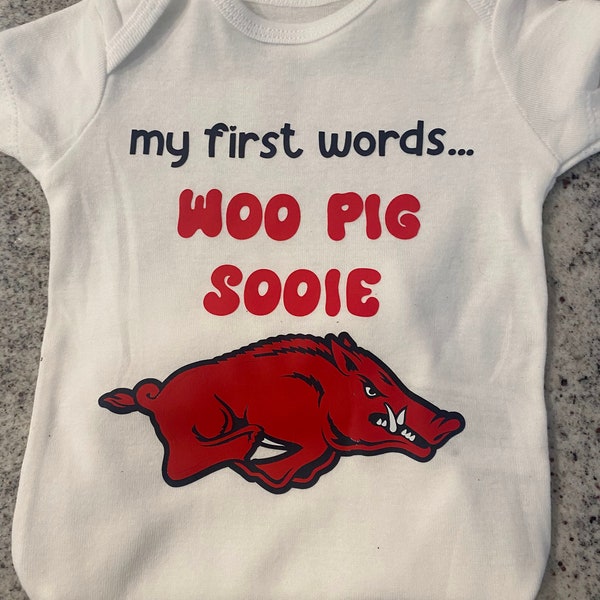 Razorback Baby - Etsy