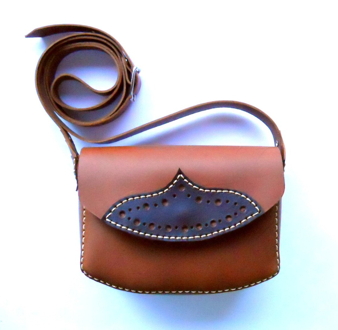 LEATHER PURSE / Handmade Leather Bag - Etsy