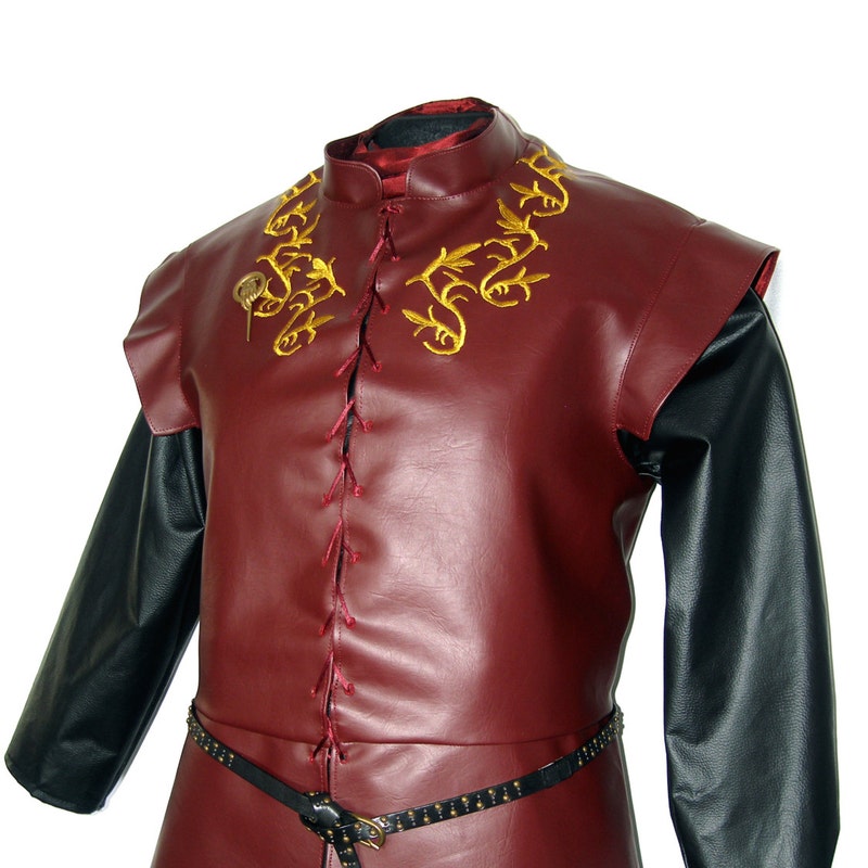 Leather Jerkin - Etsy