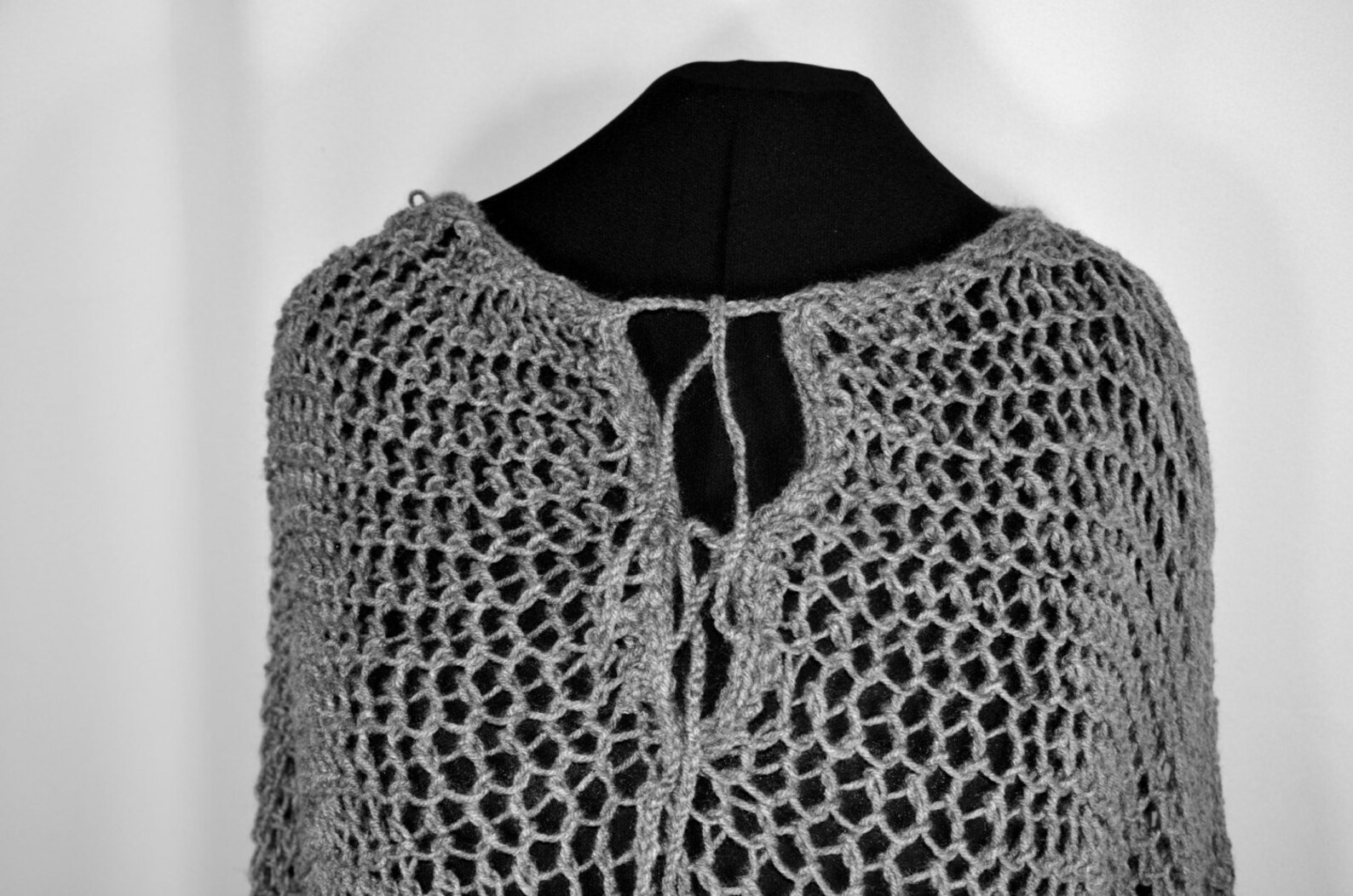 Faux Chain Mail Shirt a Hand Knit Maille Hauberk for - Etsy UK